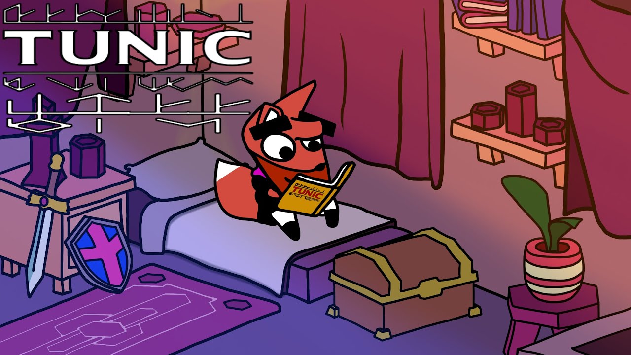 TUNIC Deluxe Edition Unboxing (Nintendo Switch) - YouTube