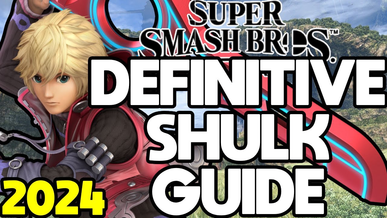 Shulk Smash Bros