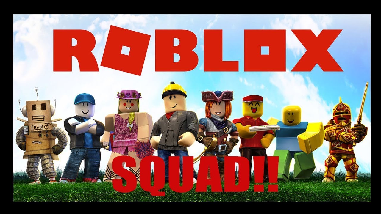 Roblox With Squad! - YouTube