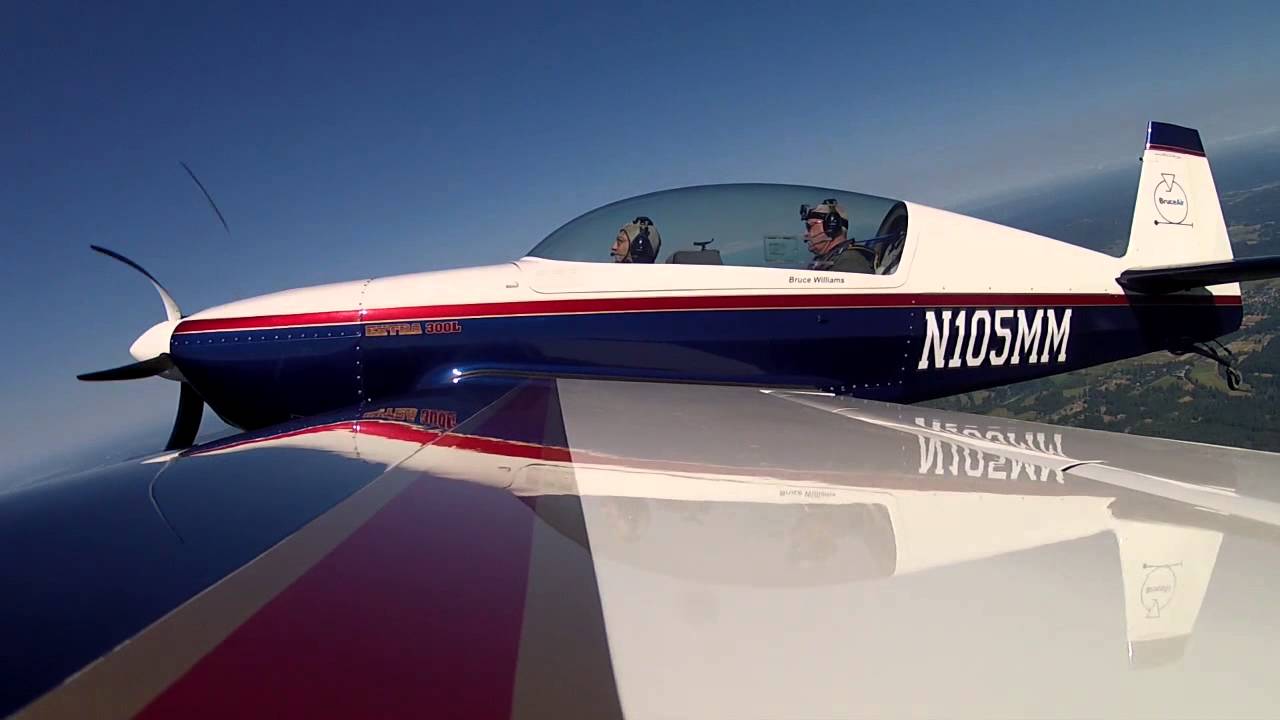 Recovery from Inverted Flight - YouTube