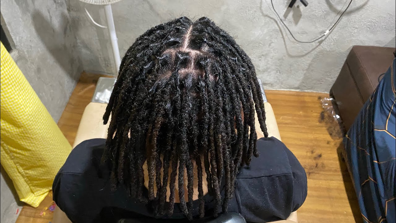 Upgraded Tophead Dreadlocks - YouTube