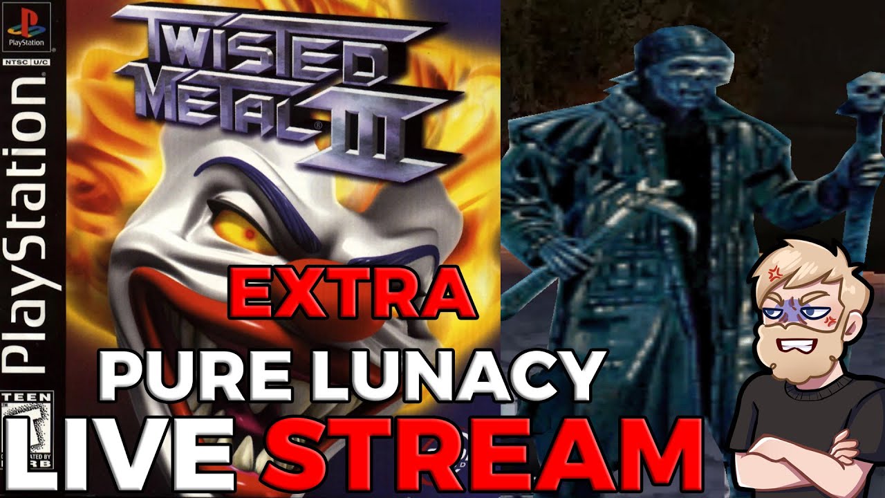 Twisted Metal 3 EXTRA Pure Lunacy MOD - YouTube