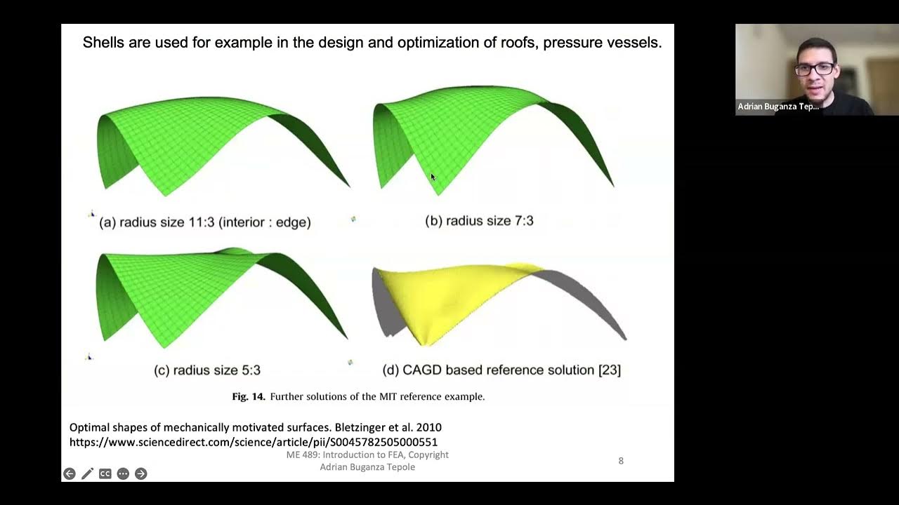 ME489 Introduction to FE Lecture 25 Practical considerations - YouTube