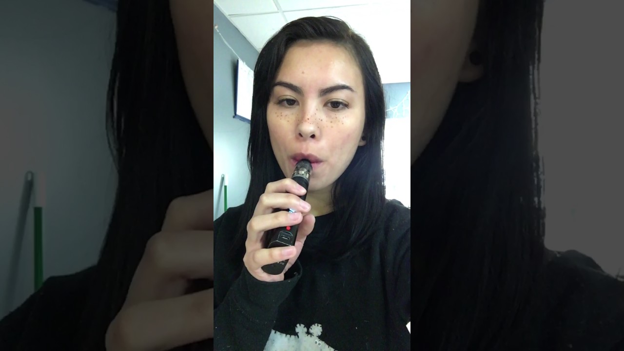 Vape Tricks: How to French Inhale - YouTube
