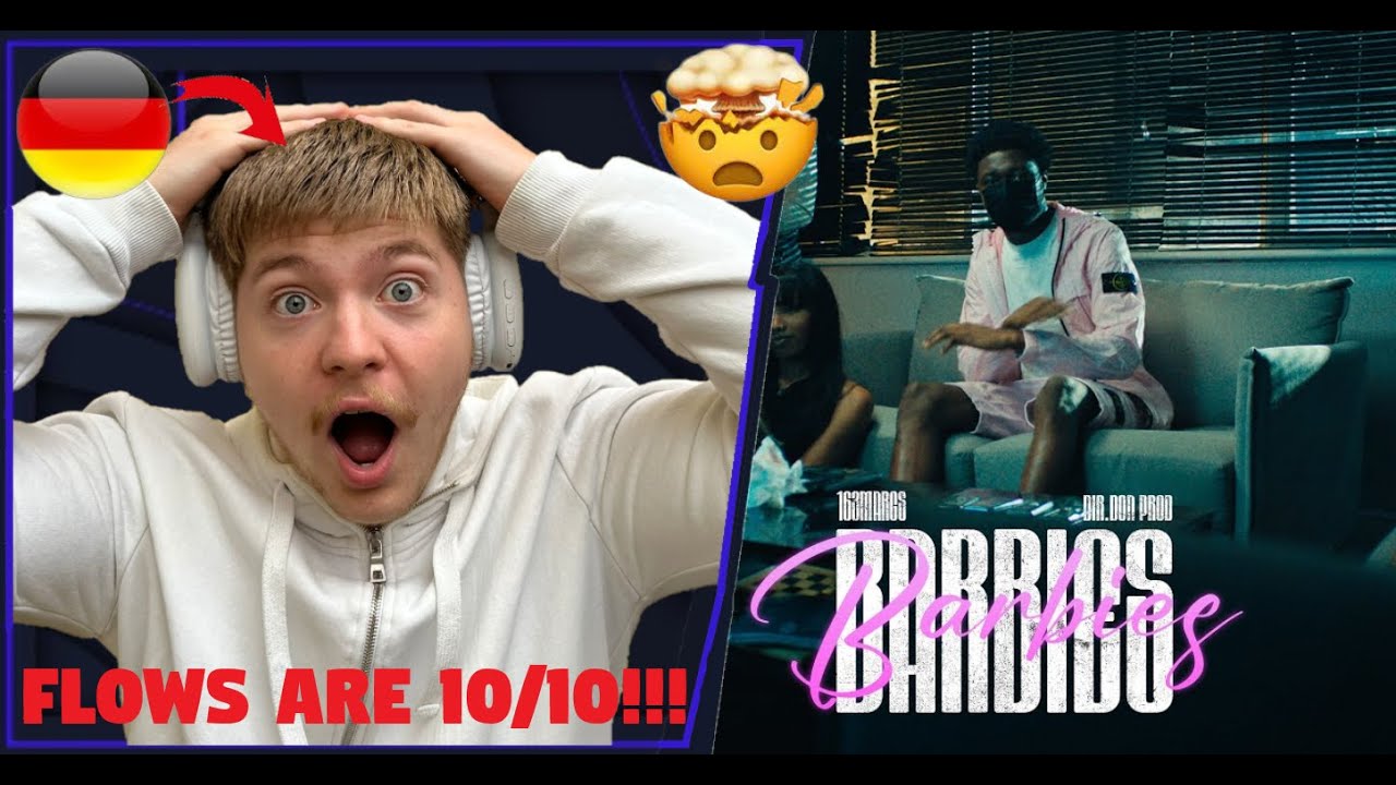 163Margs - Barbies (Official Music Video) | German Guy Reacts 🇩🇪 🔥 ...