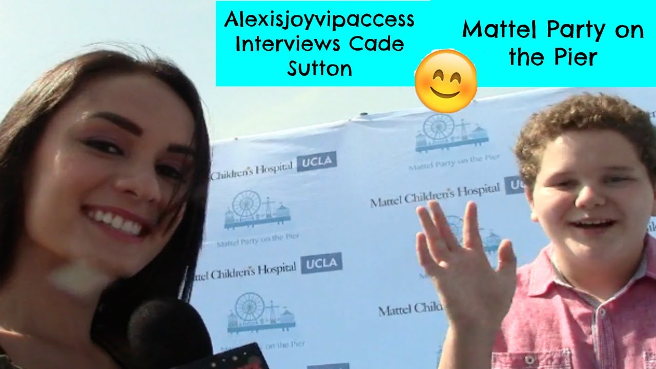 Kirby Buckets' Cade Sutton Interview - Alexisjoyvipaccess - Mattel ...