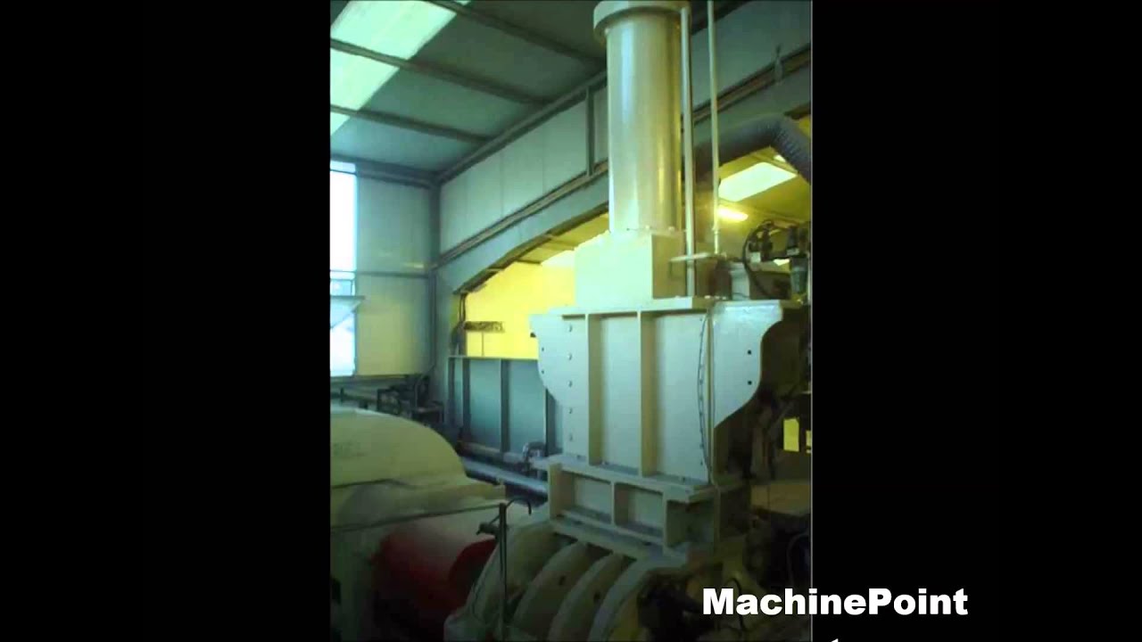 BANBURY 11D Farrell Second Hand Mixing machines MachinePoint - YouTube