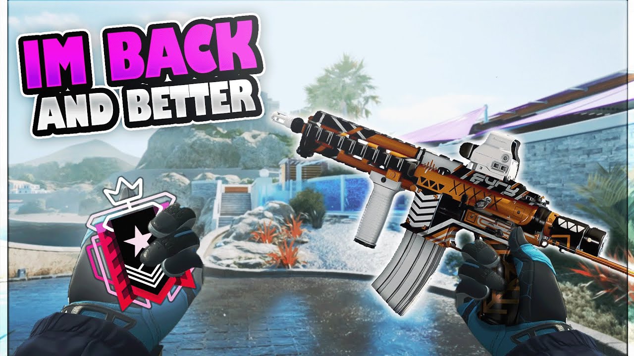 Im BACK and im BETTER - YouTube