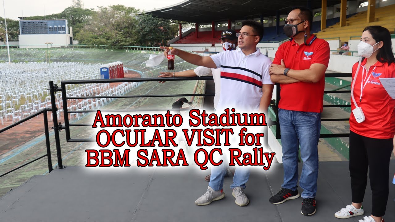 OCULAR VISIT with Cong Onyx and Team Malayang QC - BBM Sara Uniteam ...