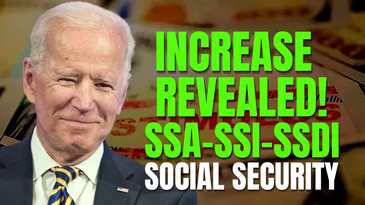SOCIAL SECURITY, SSI, SSDI BIGGEST INCREASE POSSIBLE | 2023 COLA SOCIAL ...