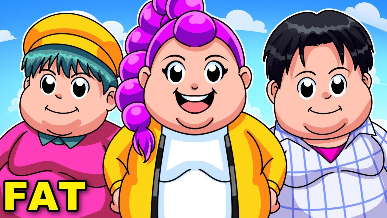 Fat K-pop Demon Hunters Song Animated Music Video - YouTube Music