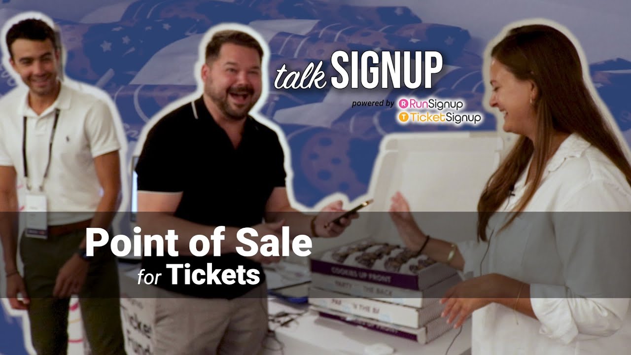 Point of Sale for Tickets - YouTube