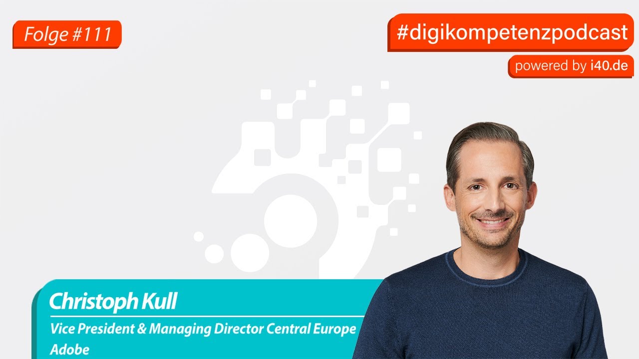 Christoph Kull: Kreativität ist die neue Produktivität – Adobe und die Zukunft der ...
