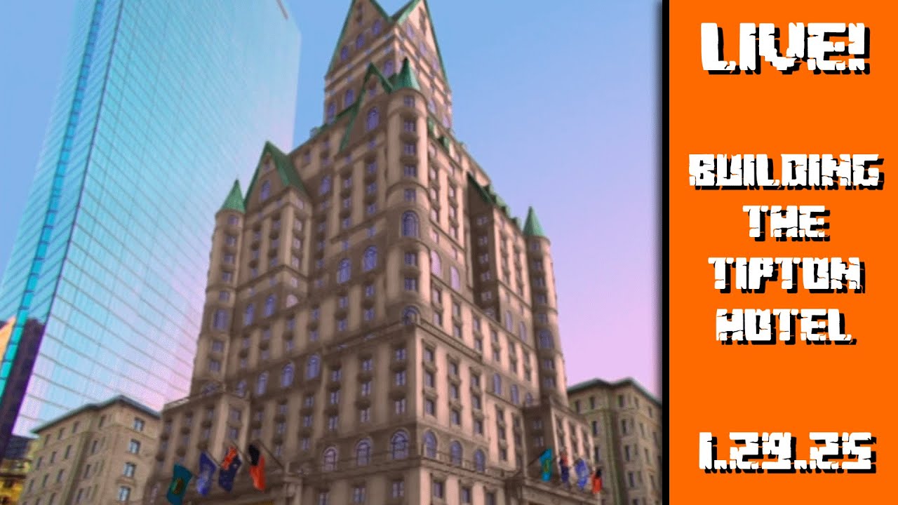 Building The Tipton Hotel From Suite Life Of Zach and Cody In Minecraft ...