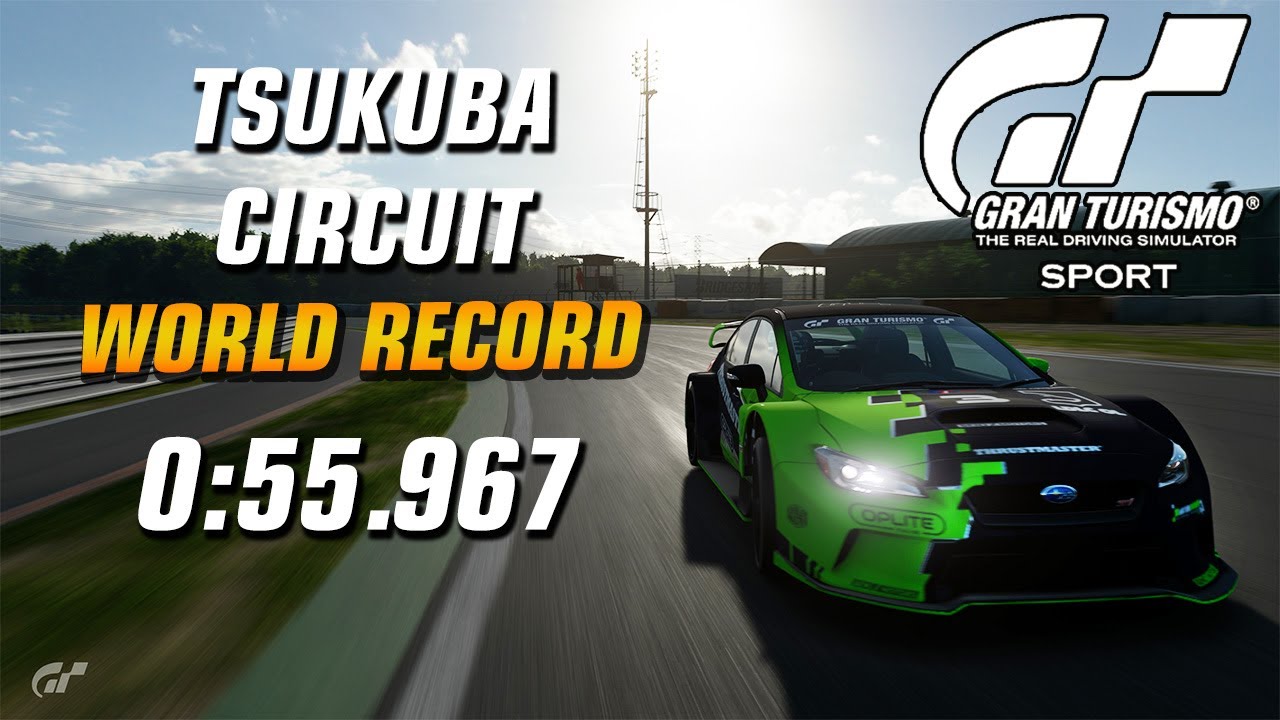 GT Sport World Record // Online Time Trial A (25.03.21-08.04.21 ...
