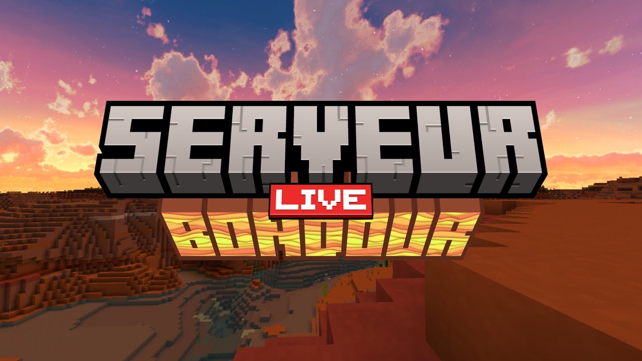 Live Serveur Bondour 19.10.24 - YouTube