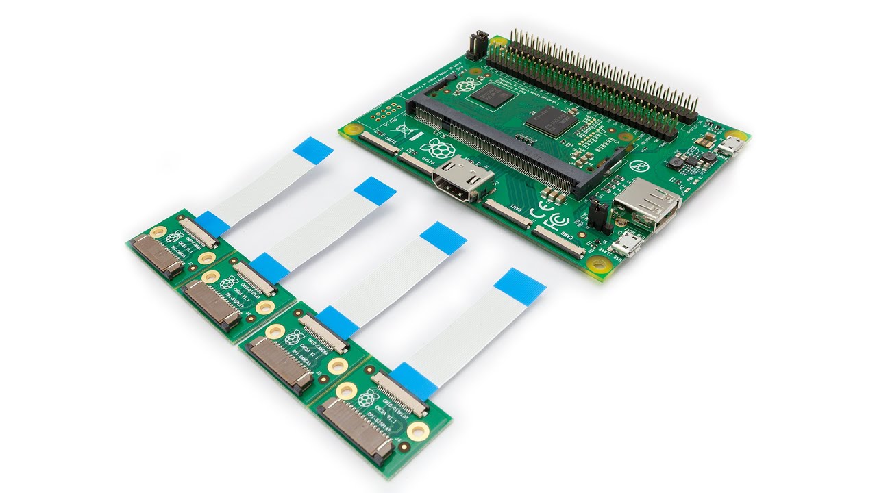 Raspberry Pi Compute Module Showcase YouTube