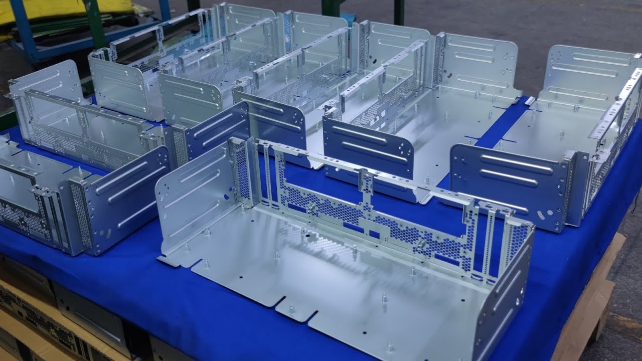 Precision Sheet Metal Enclosure Fabrication - YouTube