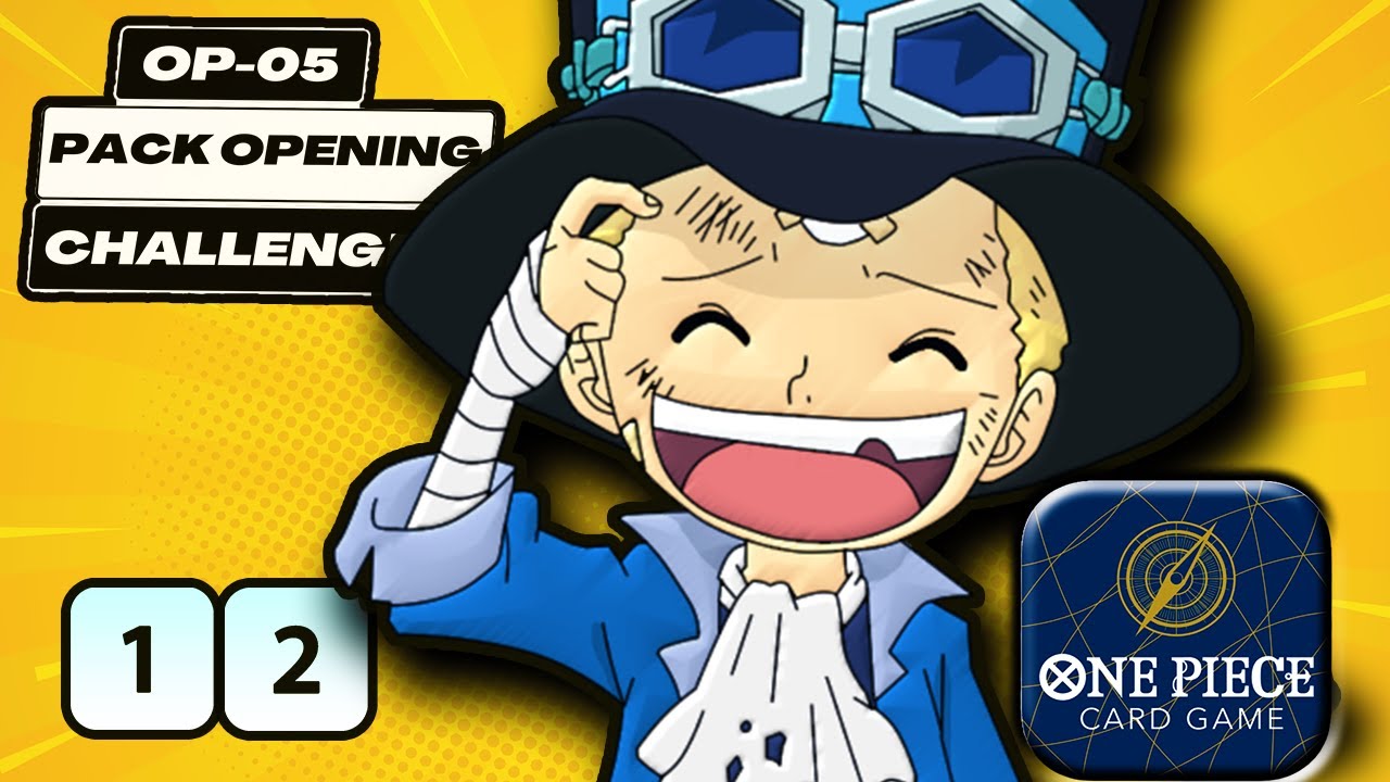 * WHAT A BOX!!! * Awakening of the New Era OP-05 One Piece Pack Opening ...