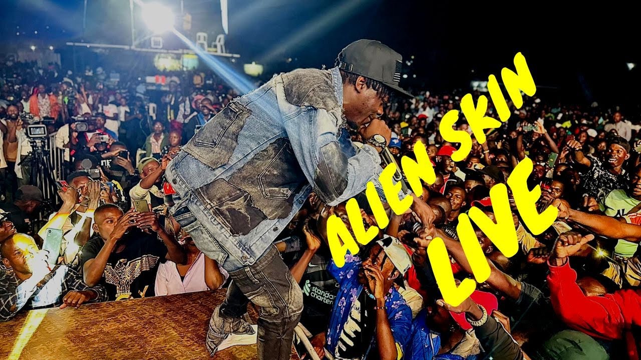 | ALIEN SKIN UG |. The return of Clever J. Edogo lyafuluka concert. # ...