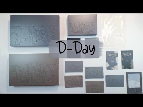[UNBOXING] Bts Suga |AgustD D-day full Set | weverse gift |