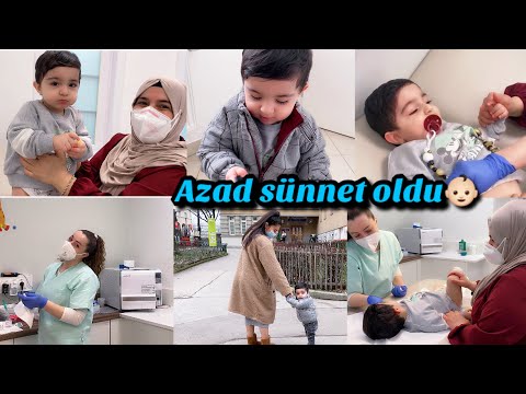 SÜNNETİN 💯TÜM PÜF NOKTALARI😂BİLMENİZ GEREKENLER/BİR YAŞINDAKİ OĞLUM SÜNNET OLDU MAŞALLAH 👶🏻