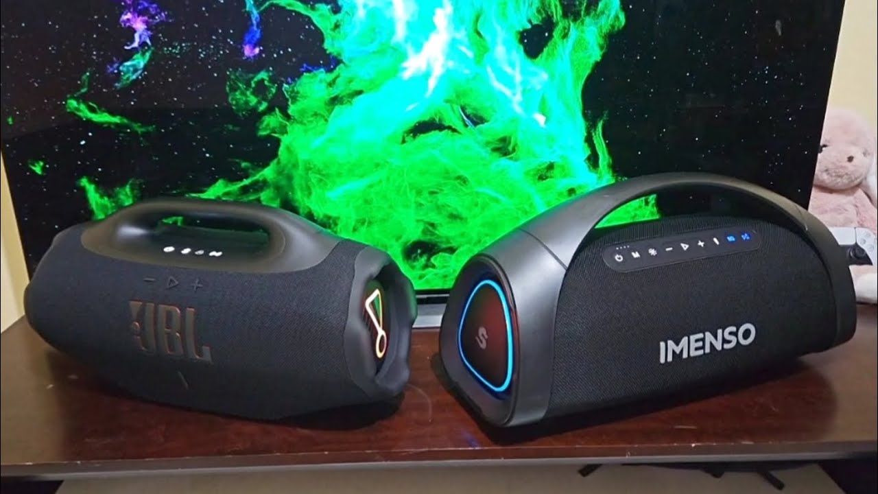 JBL BOOMBOX 4 VS IMENSO X73 parte 2 - YouTube
