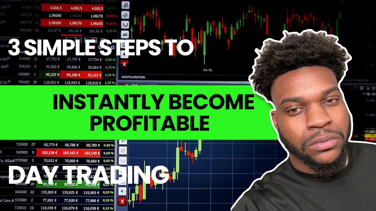 Use This SIMPLE Trading Plan To Become INSTANTLY Profitable - YouTube