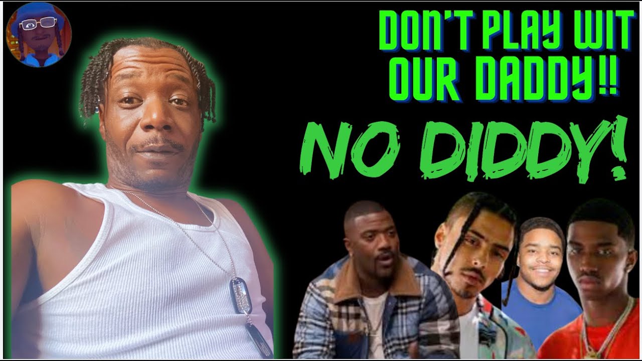 Ray J GOT RAN UP ON BY Diddy Son's & TO HIS RESCUE IS SUPER PIRU 3 ...