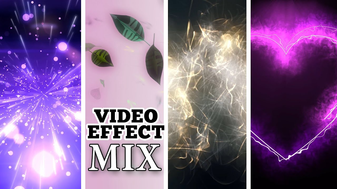 4K Video Compilation - INTRO EFFECTS MIX ║ FOR EDITS - Stars Neon Space ...