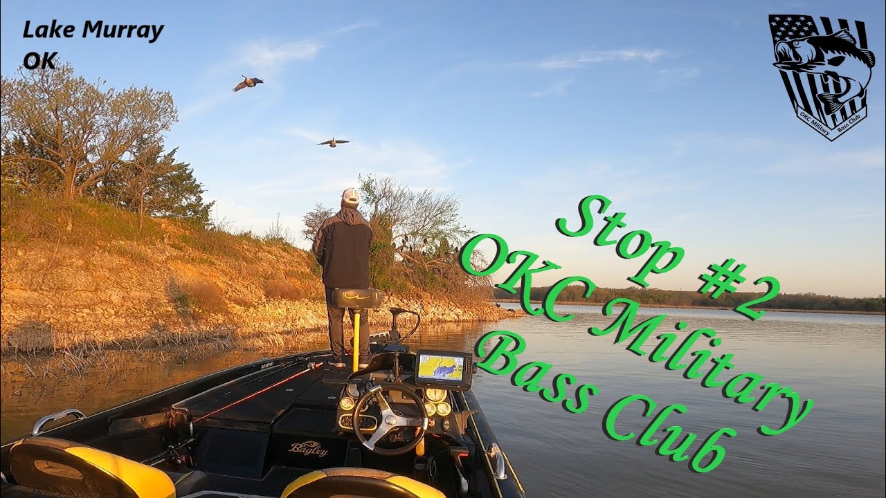 Post Cold Front Struggles on Lake Murray - Stop #2 of the OKC Military ...