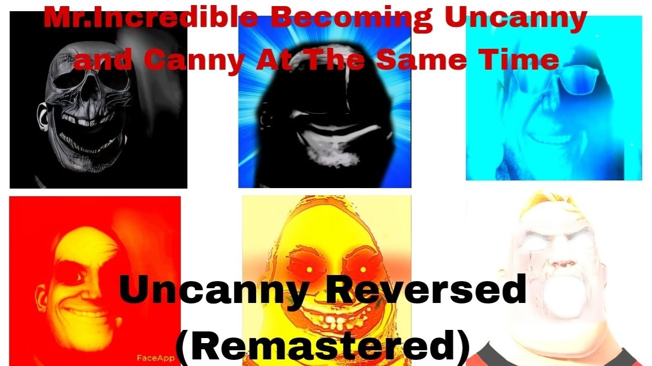 Mr. Incredible Becoming Uncanny and Canny At The Same Time (Uncanny ...