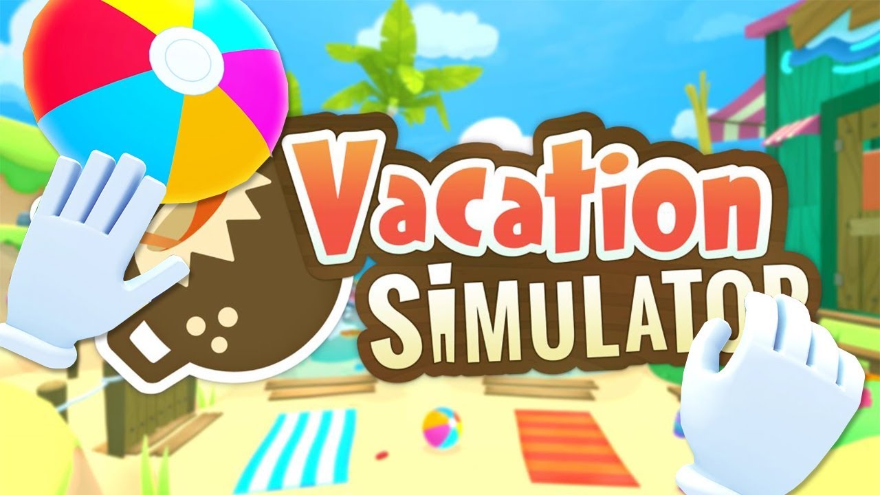 On Vacation In A Robotic-Ruled Future - Job Simulator Sequel - Vacation ...