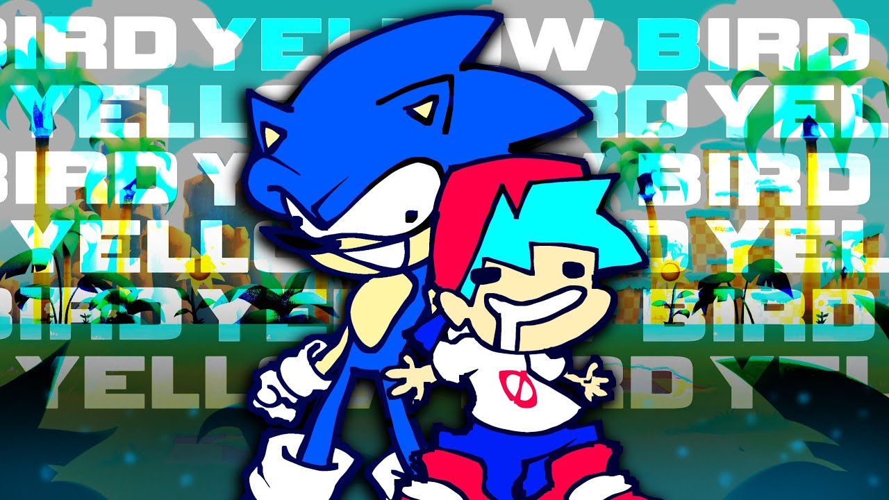 Yellow Bird | Ft. Boyfriend & Sonic [FNF Cover] - YouTube
