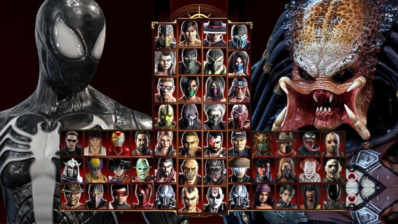 Mortal Kombat 9 - SYMBIOTE PETER 🕸 & PREDATOR - Expert Tag Ladder ...