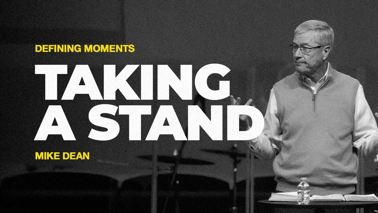 Taking a Stand | Mike Dean | Real Life Church - YouTube