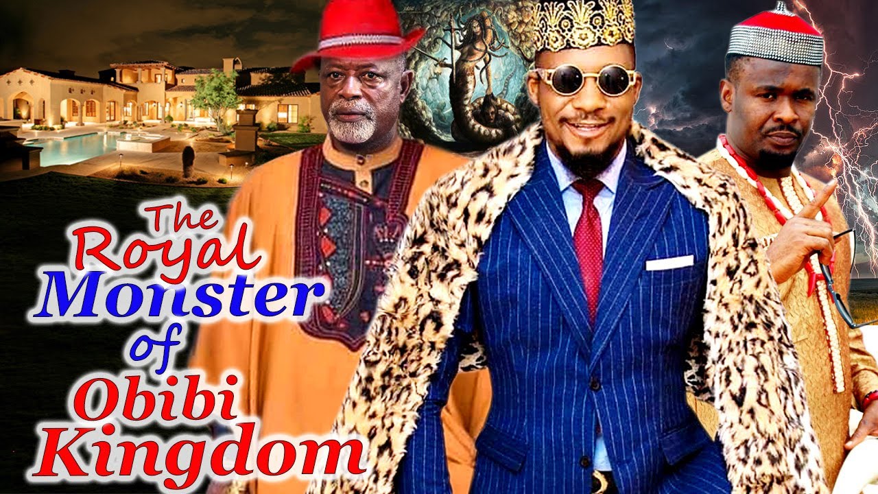 THE ROYAL MONSTER OF OBIBI KINGDOM(TRENDING MOVIE) -ZUBBY MICHAEL ...