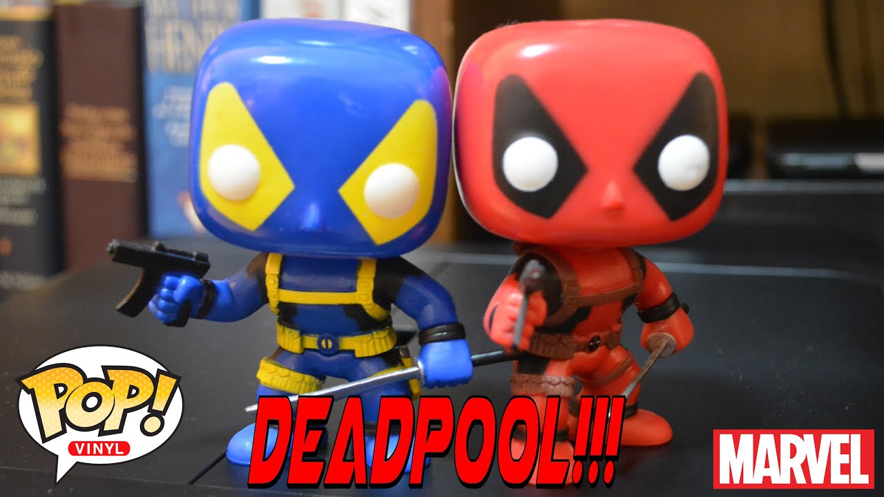 Funko POP! Marvel- DeadPool & X-Men DeadPool Variant! {Unboxing} - YouTube