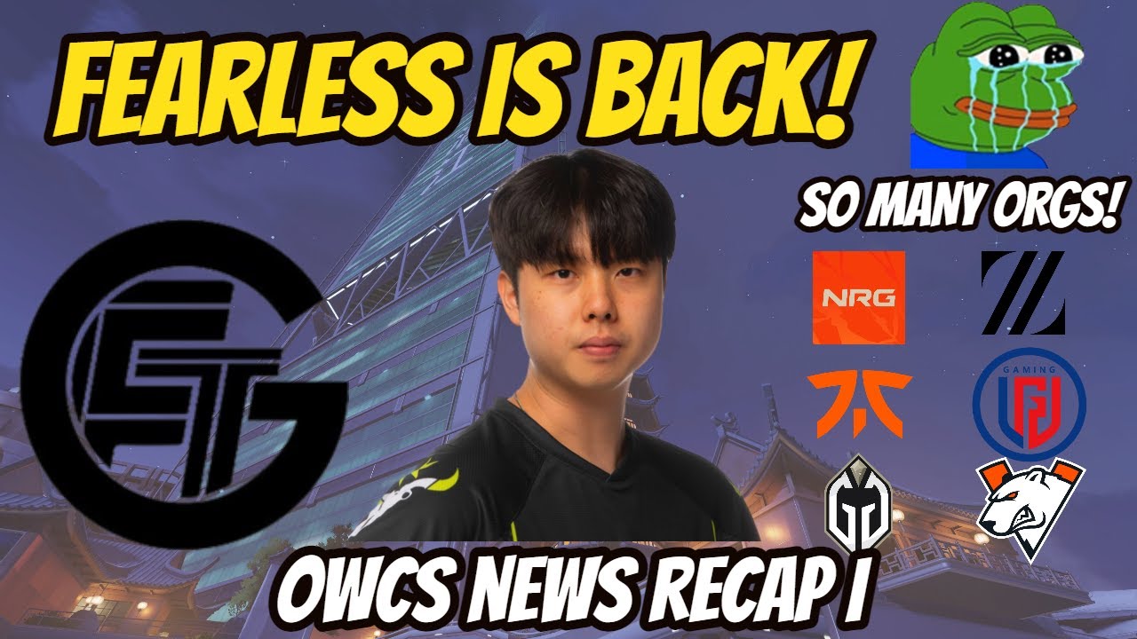 Fearless Comes Out of Retirement and Joins FTG! OWCS Midseason News ...