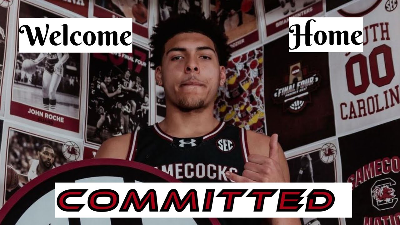 4⭐️ EJ Walker Commits to South Carolina over Big Ten teams ~ Coach ...