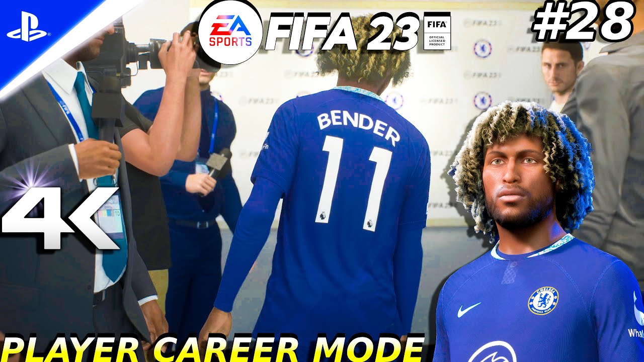FIFA 23 | WILL BENDER WIN THE TREBLE AND MOVE TO RIVAL CLUB?!! | PLAYER ...