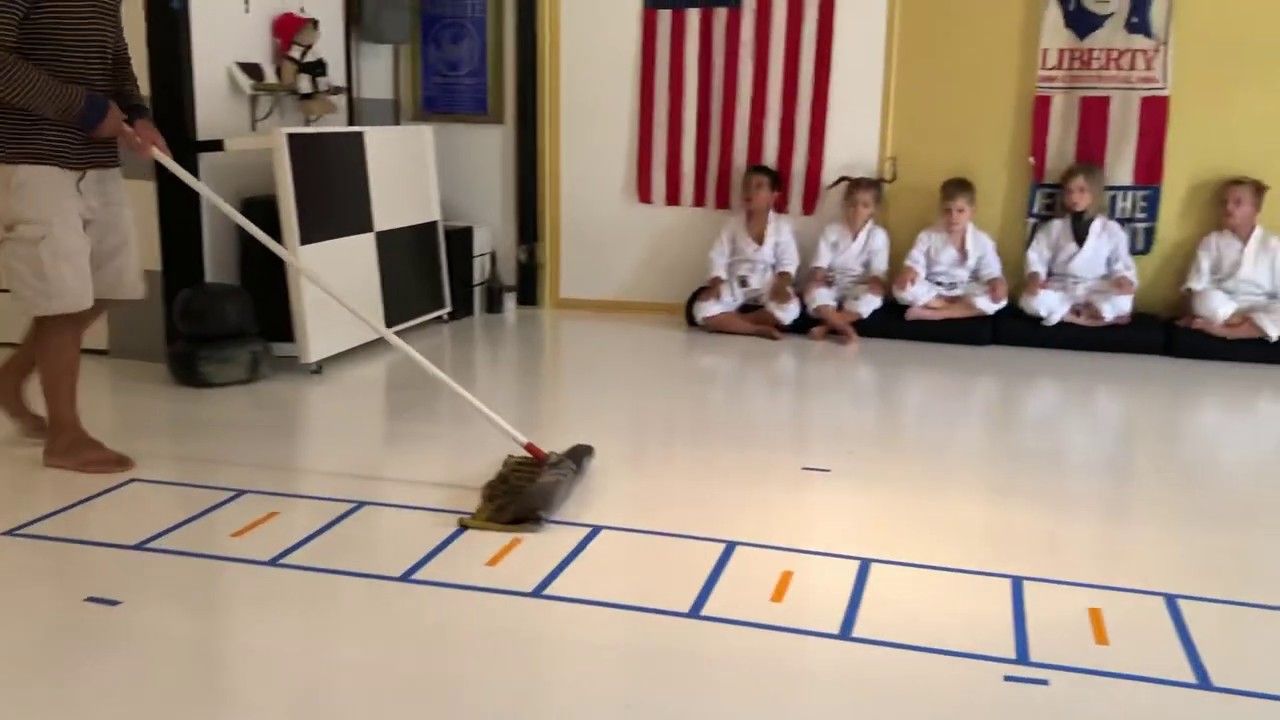 A Dojo is Supposed to be Clean @ Nick’s Dojo - Manhattan Beach ...