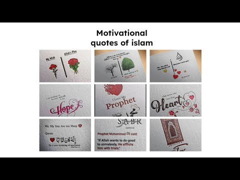 Best islamic motivational quotes ✨📿🕋