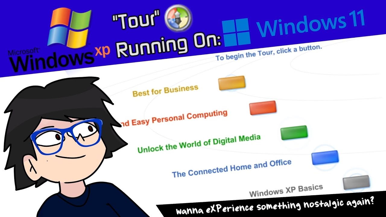 Windows XP Tour Running On Windows 11! (Windows XP) - YouTube