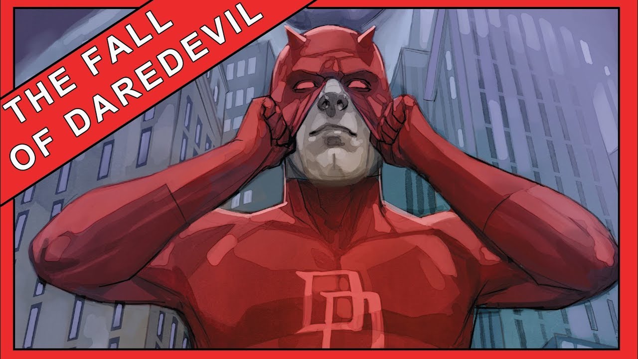 The Fall Of Daredevil | Daredevil #609 - YouTube