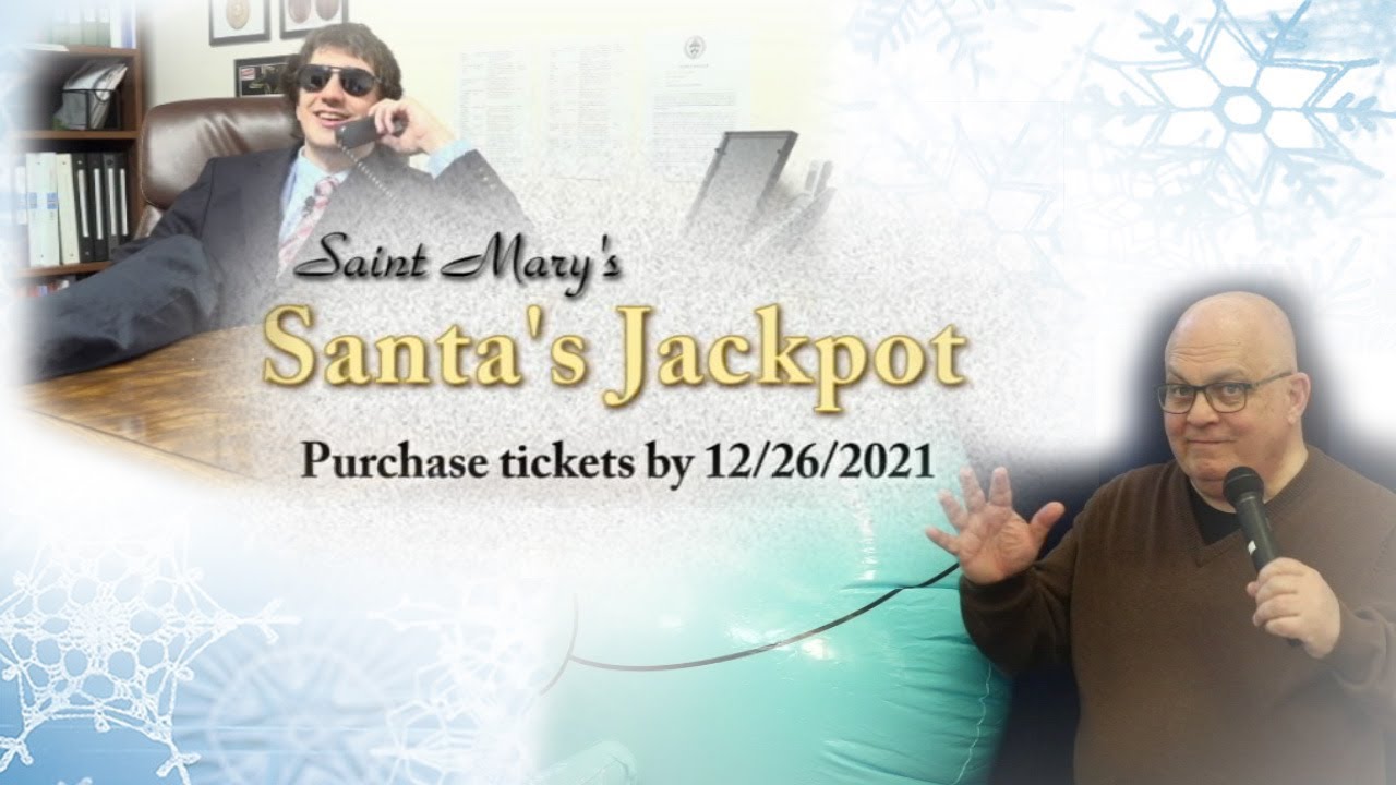 2021 Santa's Jackpot Commercial - YouTube