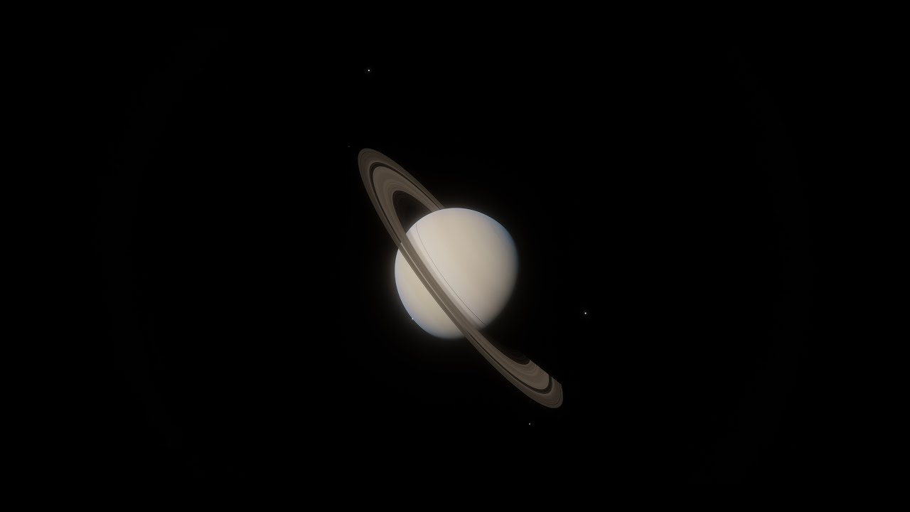 Exploring our solar system in Space Engine - YouTube