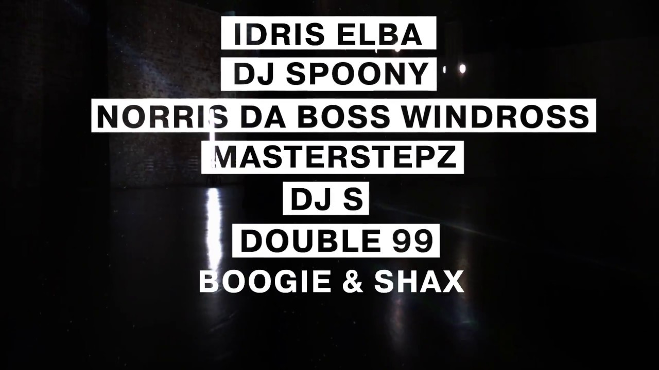 London's Finest Party Presents | Idris Elba & Friends @E1 London Club ...