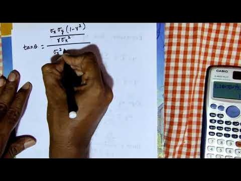 Angle Between Two Regression Lines in Regression Analysis [Pt.1 ...