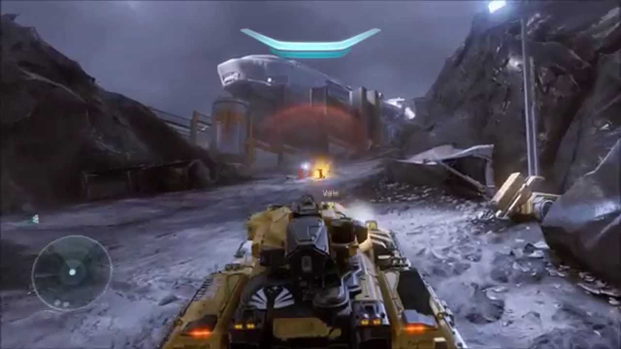 Halo 5: Guardians Part 7 Playthrough Fireteam Osiris(M3: Glassed Pt3 ...